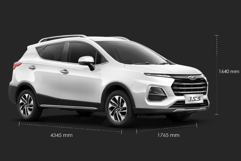 Modelo JS3 - JAC Costa Rica | Grand Motors