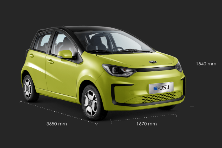 Modelo e-JS1 - Agencia JAC Costa Rica | Grand Motors