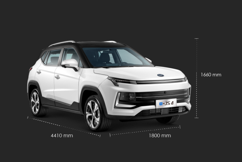 Modelo e-JS4 - JAC Costa Rica | Grand Motors