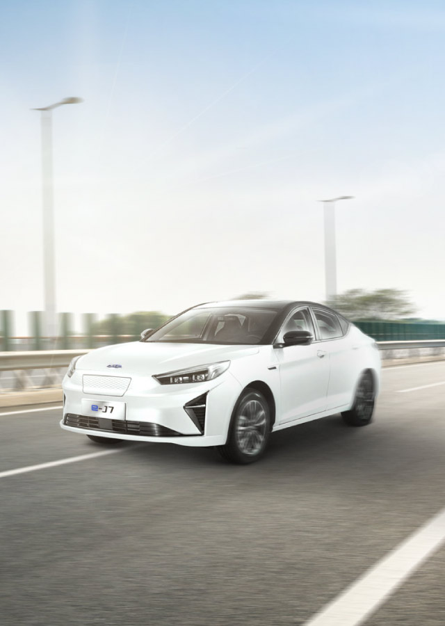 Modelo e-J7 - Agencia JAC Costa Rica | Grand Motors