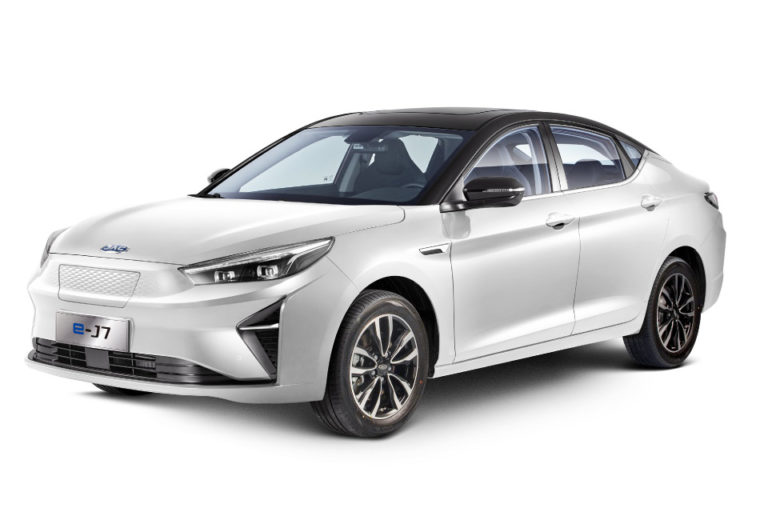 Modelo e-J7 - Agencia JAC Costa Rica | Grand Motors