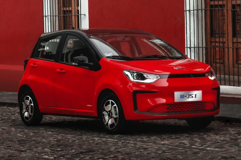 Modelo e-JS1 - Agencia JAC Costa Rica | Grand Motors