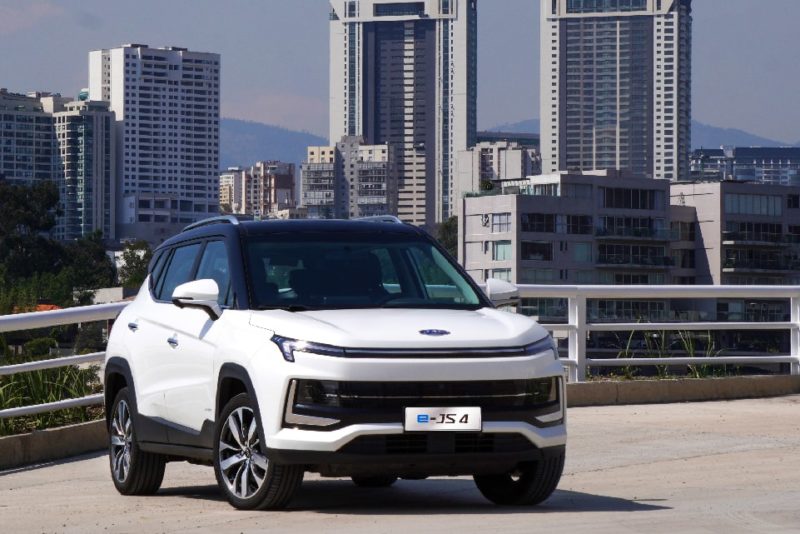 Modelo e-JS4 - JAC Costa Rica | Grand Motors