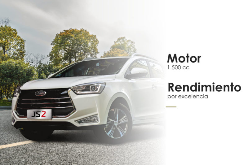 Modelo JS2 - Agencia JAC Costa Rica | Grand Motors