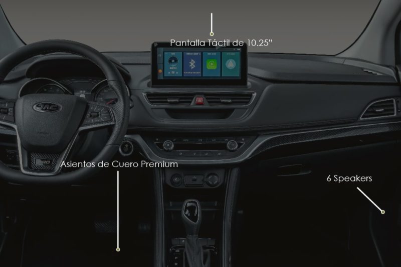 Modelo JS3 - JAC Costa Rica | Grand Motors