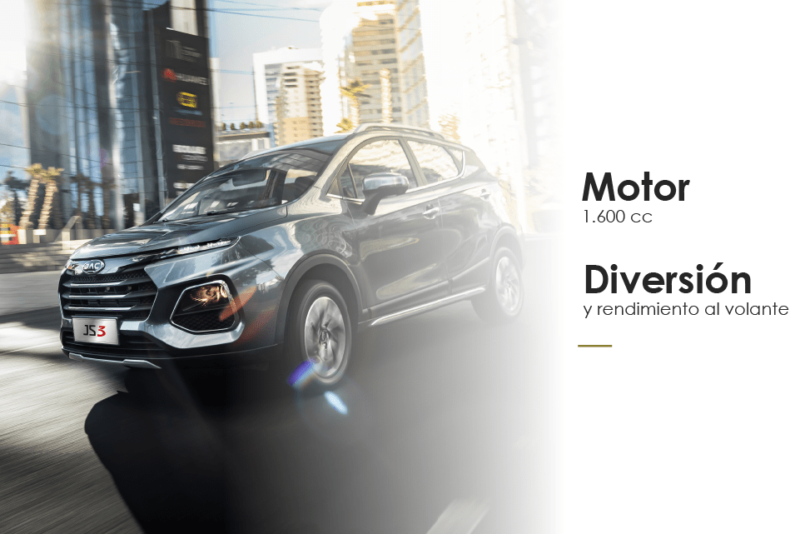 Modelo JS3 - JAC Costa Rica | Grand Motors