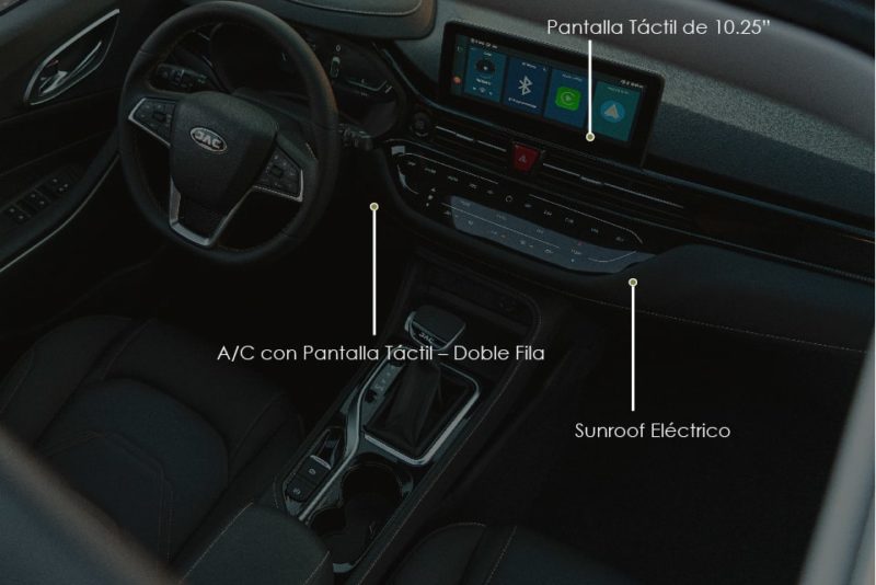 Modelo JS4 - JAC Costa Rica | Grand Motors