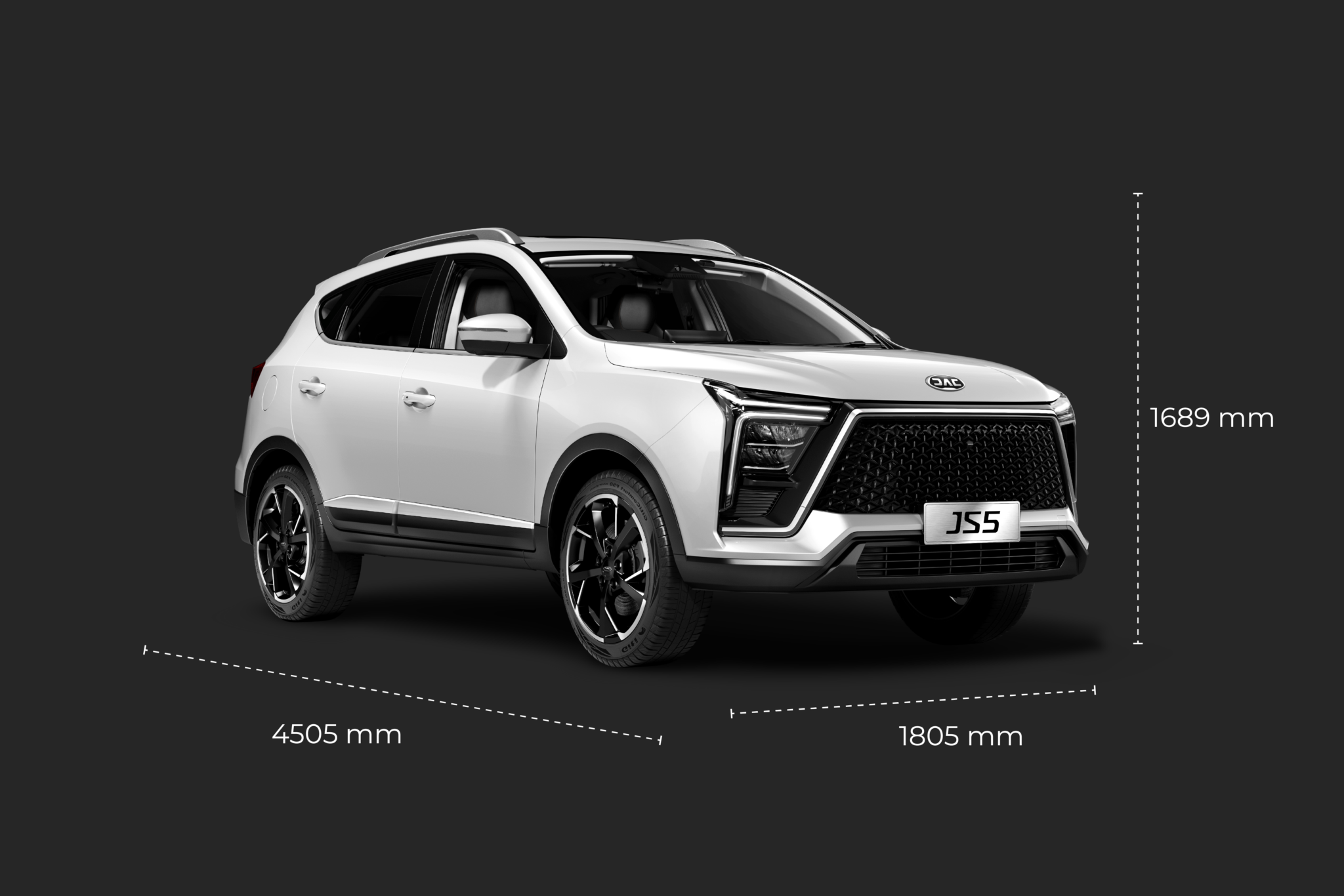 Modelo JS5 - JAC Costa Rica | Grand Motors