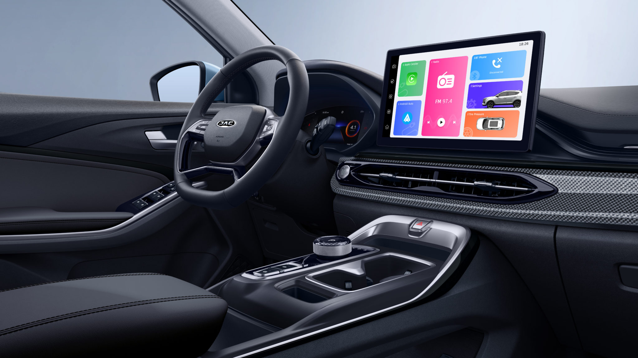 Modelo JS5 - JAC Costa Rica | Grand Motors