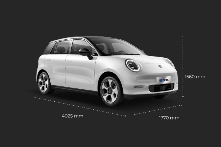 Modelo E30X - Agencia JAC Costa Rica | Grand Motors