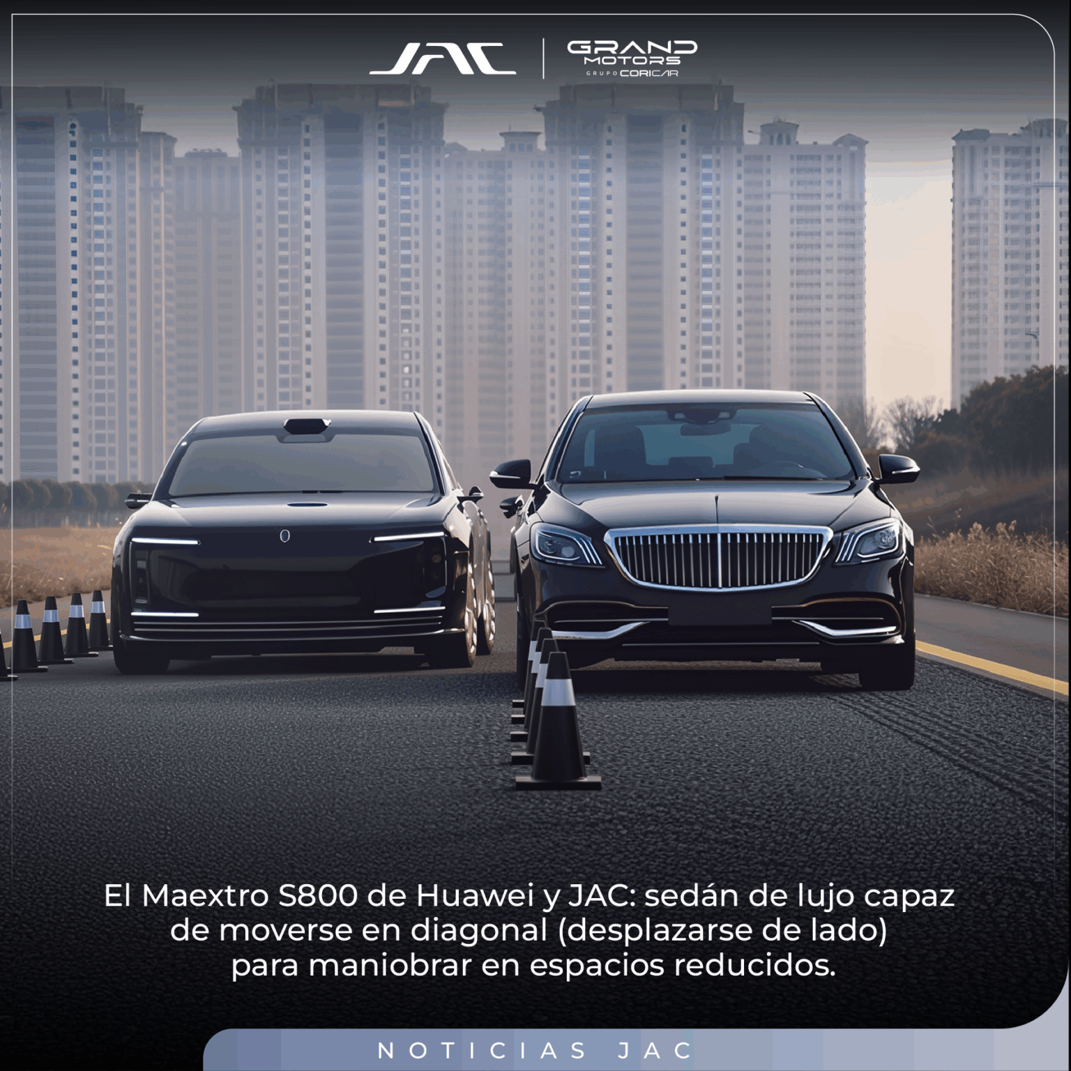 Maextro S800: el sedán de Huawei y JAC que desafía a los gigantes del ...