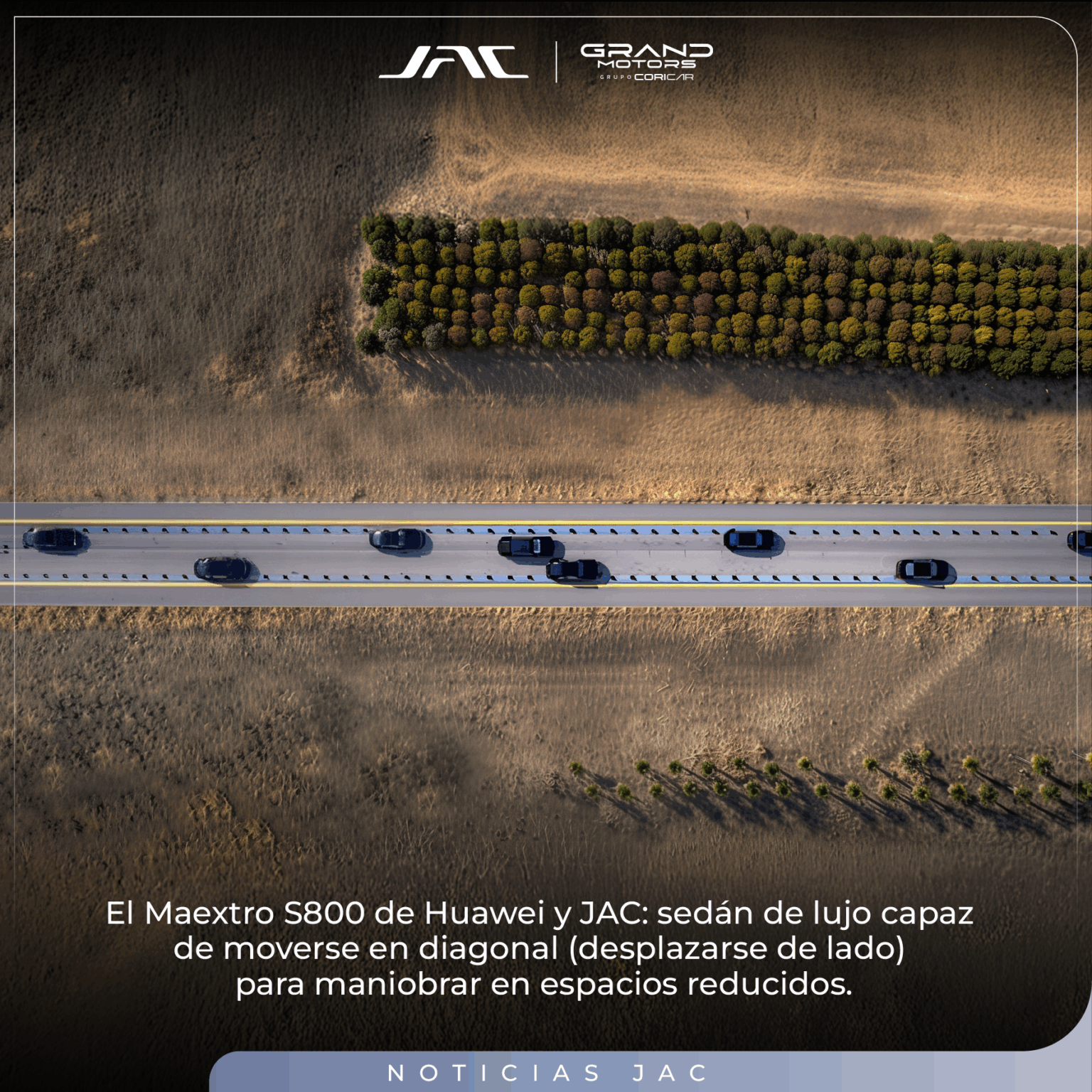 Maextro S800: el sedán de Huawei y JAC que desafía a los gigantes del ...