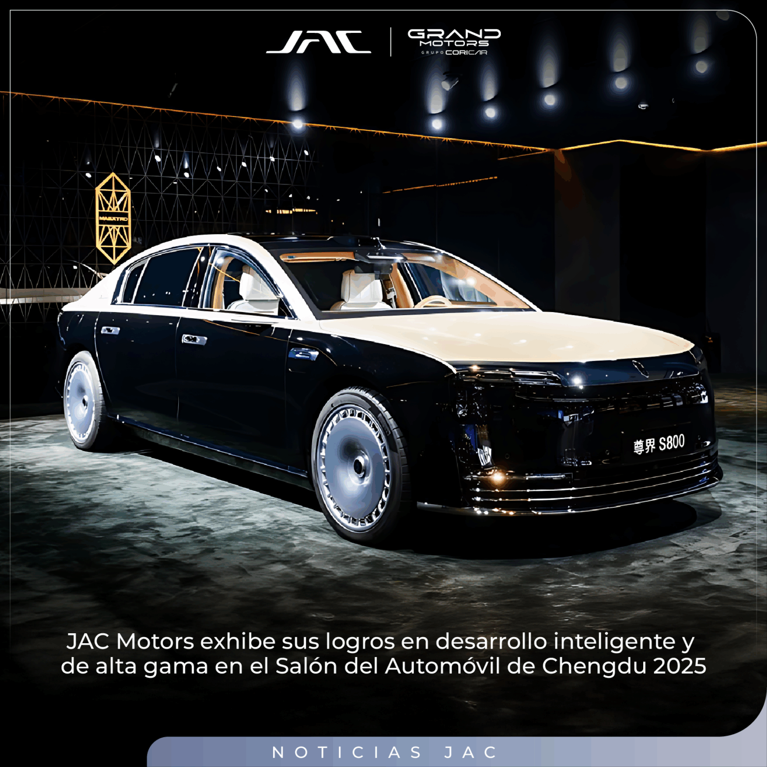 JAC Motors brilla con innovación y alta gama en Chengdu 2025 - JAC ...
