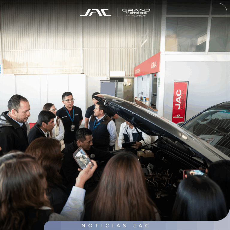 JAC Motors se posiciona entre las principales marcas globales en Perú ...