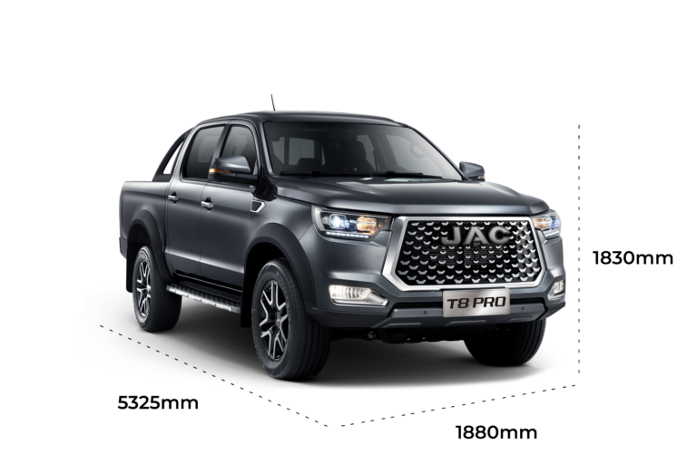 Modelo NEW T8 PRO - JAC Costa Rica | Grand Motors